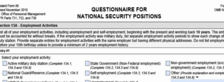 Requirements for Special Access Programs | ClearanceJobs Blog